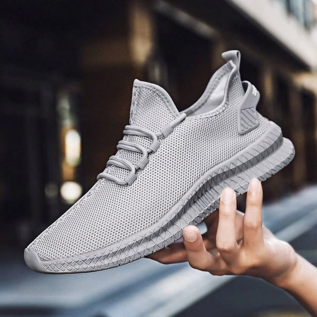 Men's Fashionable Plus Size Breathable Slip-Resistant Lightweight ...