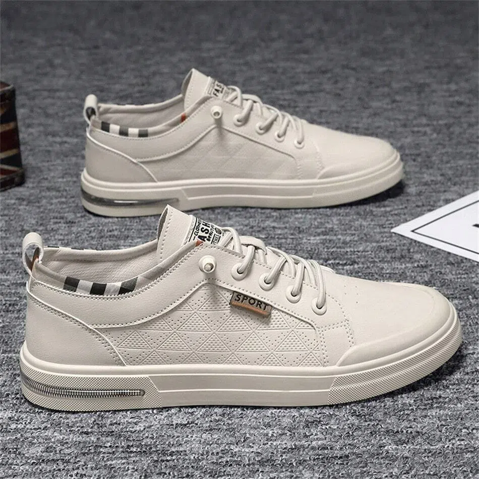 2024 New Fashionable Breathable Canvas Shoes For Men, Including White ...